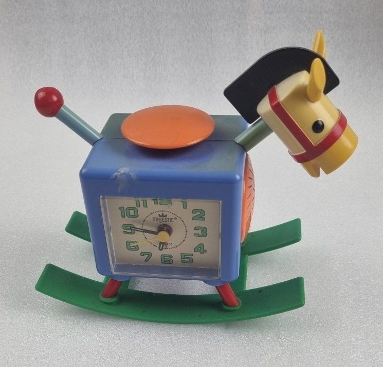 Uhr Wecker XoneX Schaukelpferd | Comprare su Ricardo