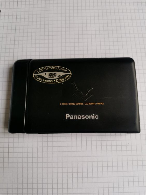 Walkman Panasonic vintage | Kaufen auf Ricardo