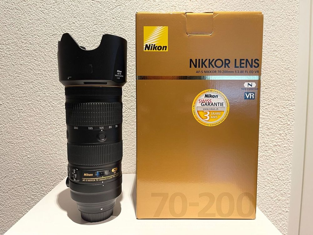 Praxistest >>> Nikon Af-S Nikkor 70-200 Mm 1:2,8 Gii Ed – CBRZ