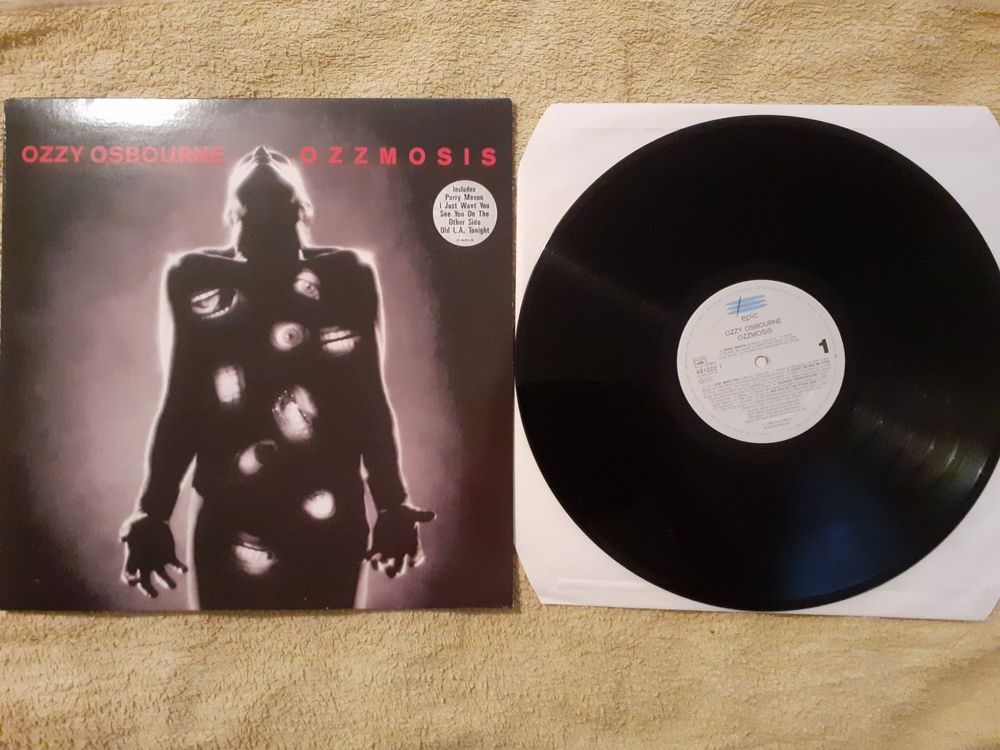 Ozzy Osbourne – Ozzmosis | Kaufen auf Ricardo