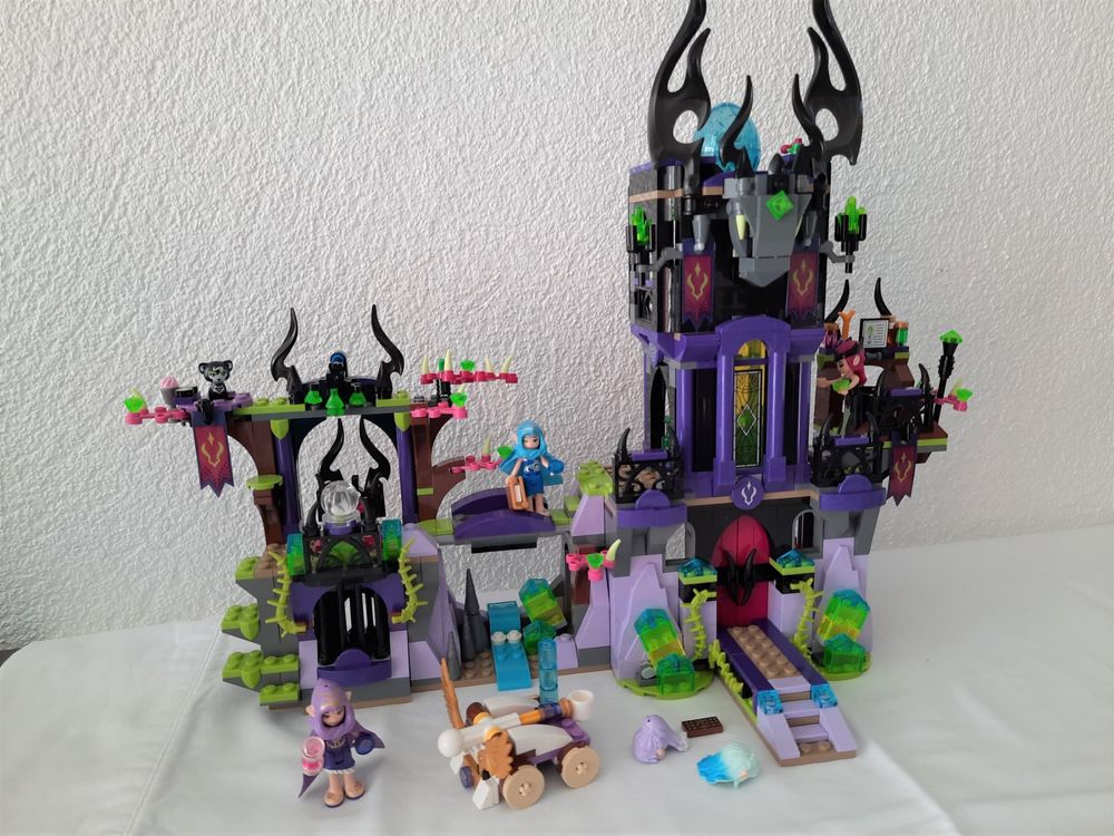 Lego 41180 Elves Raganas magisches Schattenschloss komplett (Neu ...