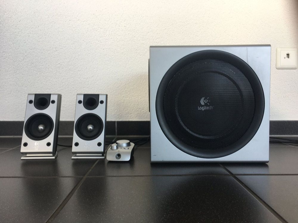 Logitech Z-2300 2.1 Soundsystem | Kaufen auf Ricardo