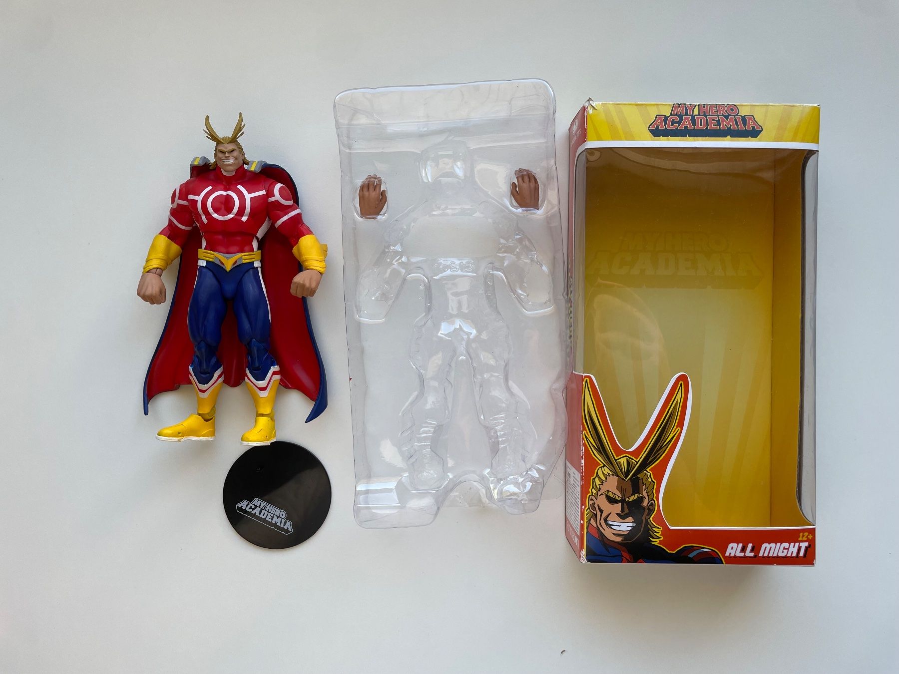 McFarlane My Hero Academia All Might Silver Age Kostüm (Gebraucht) in ...