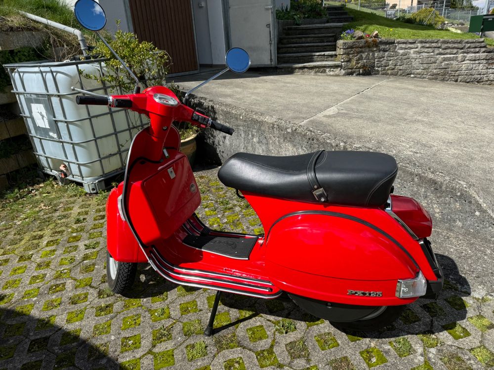 Vespa PX125 (Gebraucht) in Kirchleerau für CHF 3800 – nur Abholung auf Ricardo kaufen