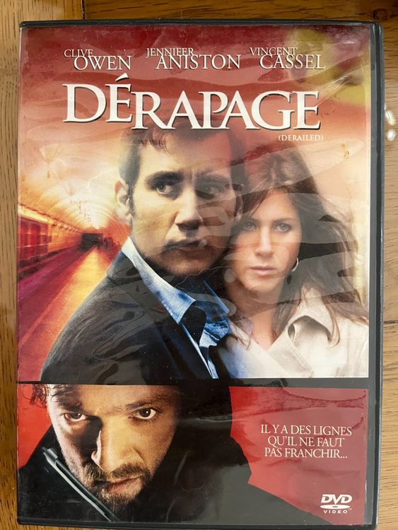 Dérapages (2005, DVD, Clive Owen, Jennifer Aniston, Thriller (Gebraucht) in Vevey für CHF 3 ...