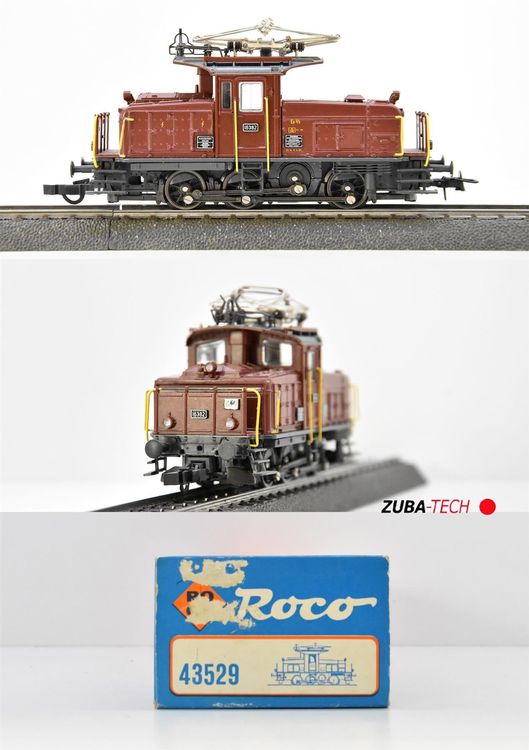 Roco 43529 E-Lok Ee 3/3 SBB H0 GS OVP (Gebraucht) in St. Gallen für CHF 44 – mit Lieferung auf ...
