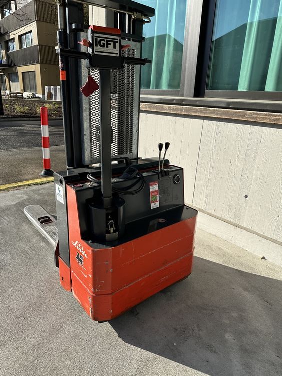 Deichselstapler Linde (Gebraucht) in Watt für CHF 2000 – nur Abholung ...