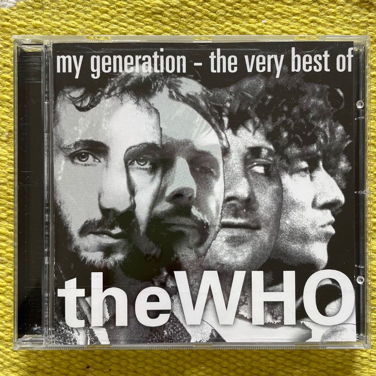 THE WHO-THE VERY BEST OF/MY GENERATION (Gebraucht) in Rorschacherberg ...