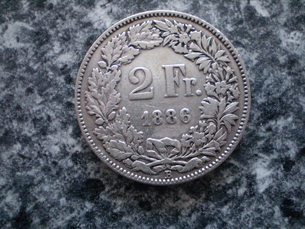 2 Fr.1886 !!! s - ss !!! ab 1.- !!! | Kaufen auf Ricardo