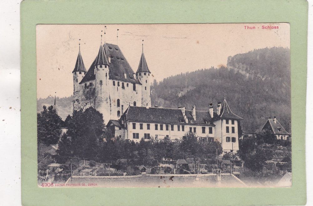 Thun Schloss 1907 | Kaufen auf Ricardo