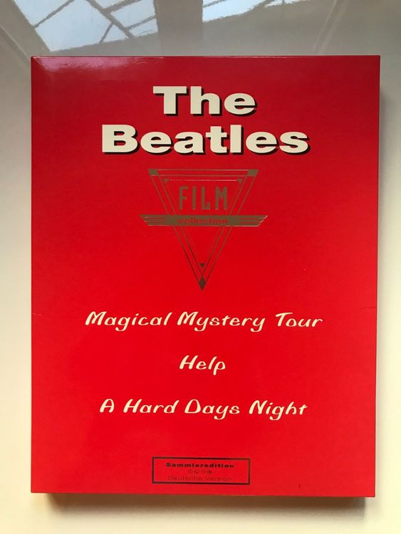 Sammlung THE BEATLES FILM COLLECTION (Gebraucht) in Pieterlen für CHF ...