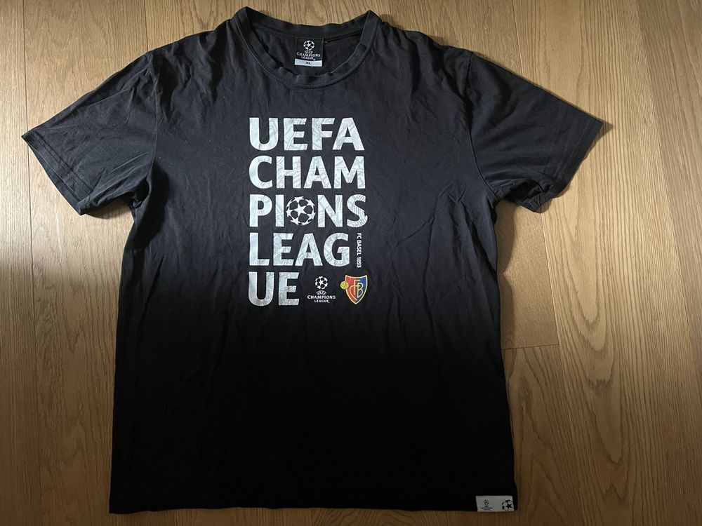 FCB T-Shirt Uefa Champions League | XL (Gebraucht) in Basel für CHF 15 ...