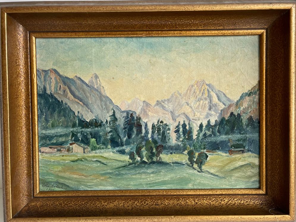 Otto LÖTSCHER (1902-1978) Gemälde | Kaufen auf Ricardo