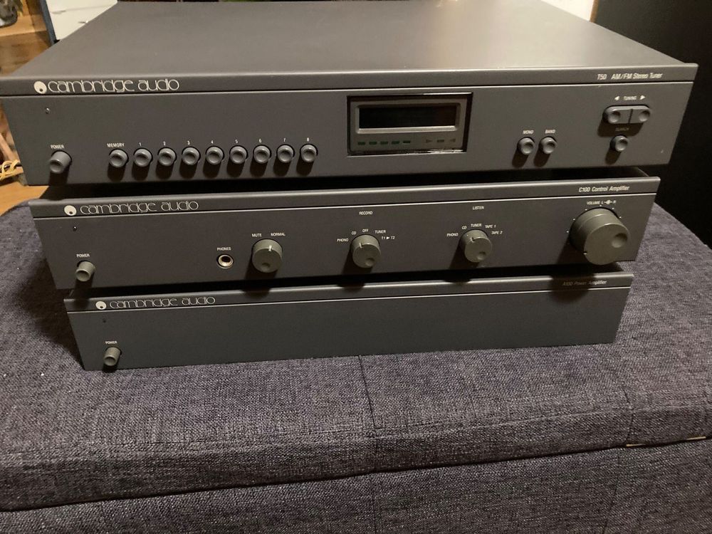 sehr rare cambridge audio a100,c100,t50 (Defekt) in Glattbrugg für CHF ...