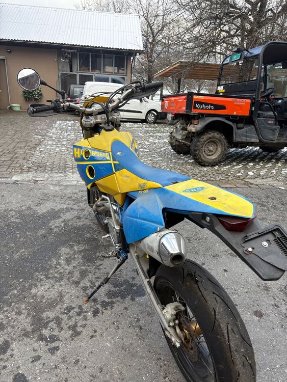 Husaberg FE 450 (Gebraucht) in Appenzell für CHF 2800 – nur Abholung ...