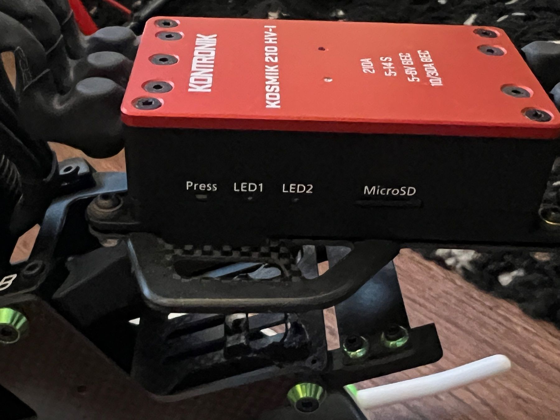 Kontronik Kosmik 210 HV-I Heli Regler (Gebraucht) in Uttigen für CHF ...