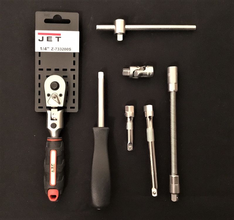Jet Tools 1/4'' 8-teiges Set, neu, unbenutzt, (1744) | Kaufen auf Ricardo