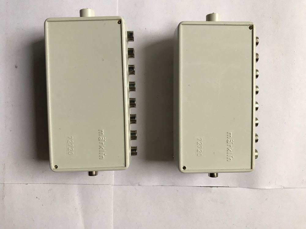 märklin 2 x 72720, stellpulte (Gebraucht) in Liestal für CHF 12.9 – mit ...