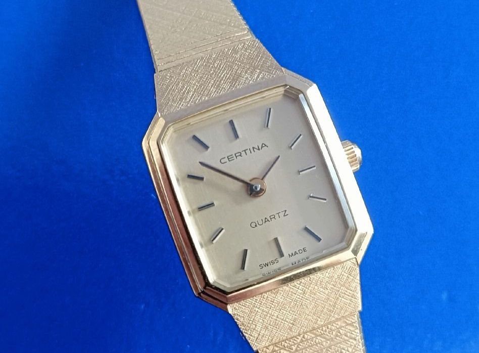 Schöne Certina Vintage Damenuhr | Kaufen auf Ricardo
