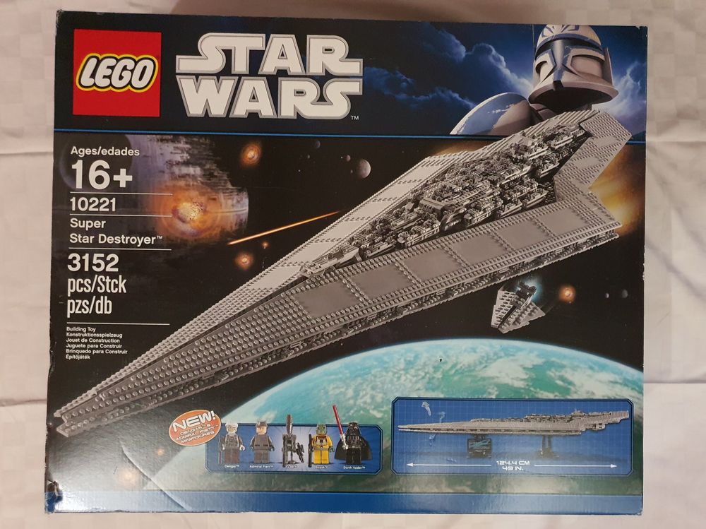 Lego Star Wars 10221 Super Star Destroyer, OVP, Neu (Neu und ...