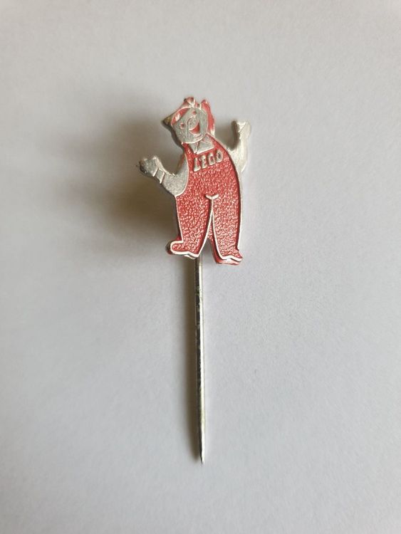 Rarität LEGO Pin Werbung Badge 60er alt | Kaufen auf Ricardo