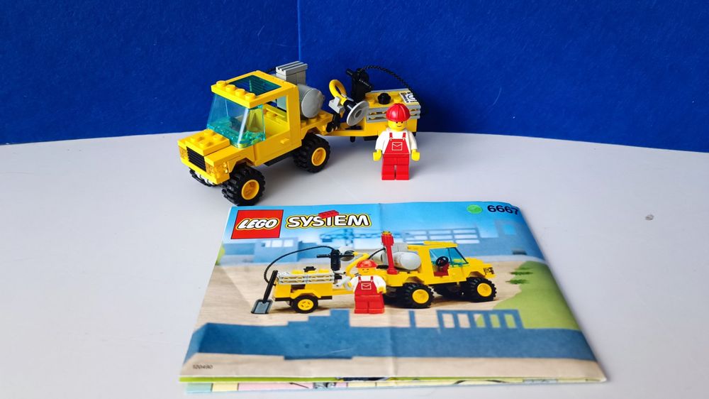 Lego City, 6667 Pothole Patcher (Gebraucht) in Emmenbrücke für CHF 3.9 ...
