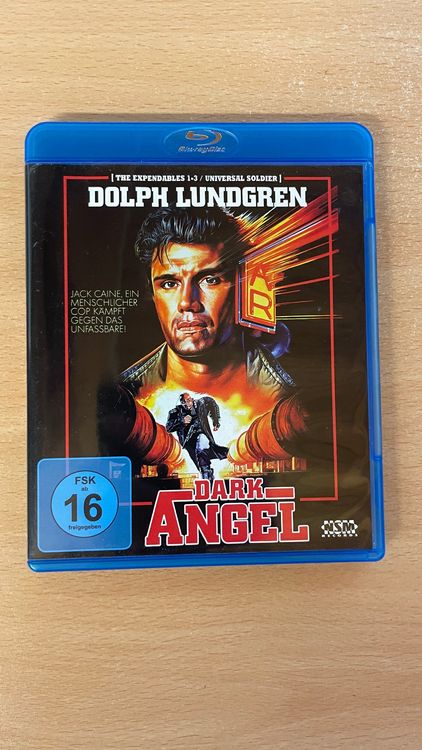 Dark Angel Blu-ray Dolph Lundgren Action Klassiker (Gebraucht) in ...
