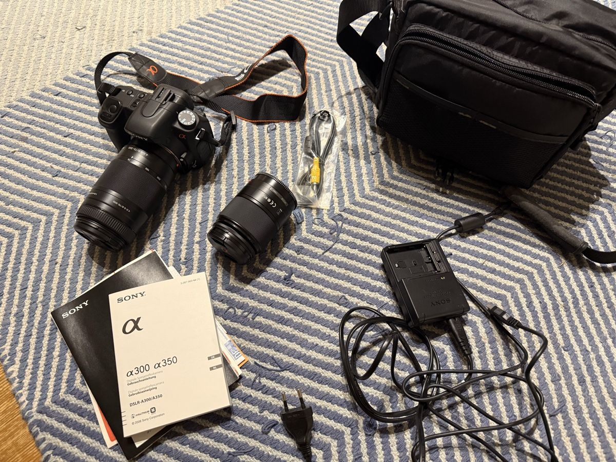 Sony Alpha 300 (Gebraucht) in stallikon für CHF 29 – mit Lieferung auf ...
