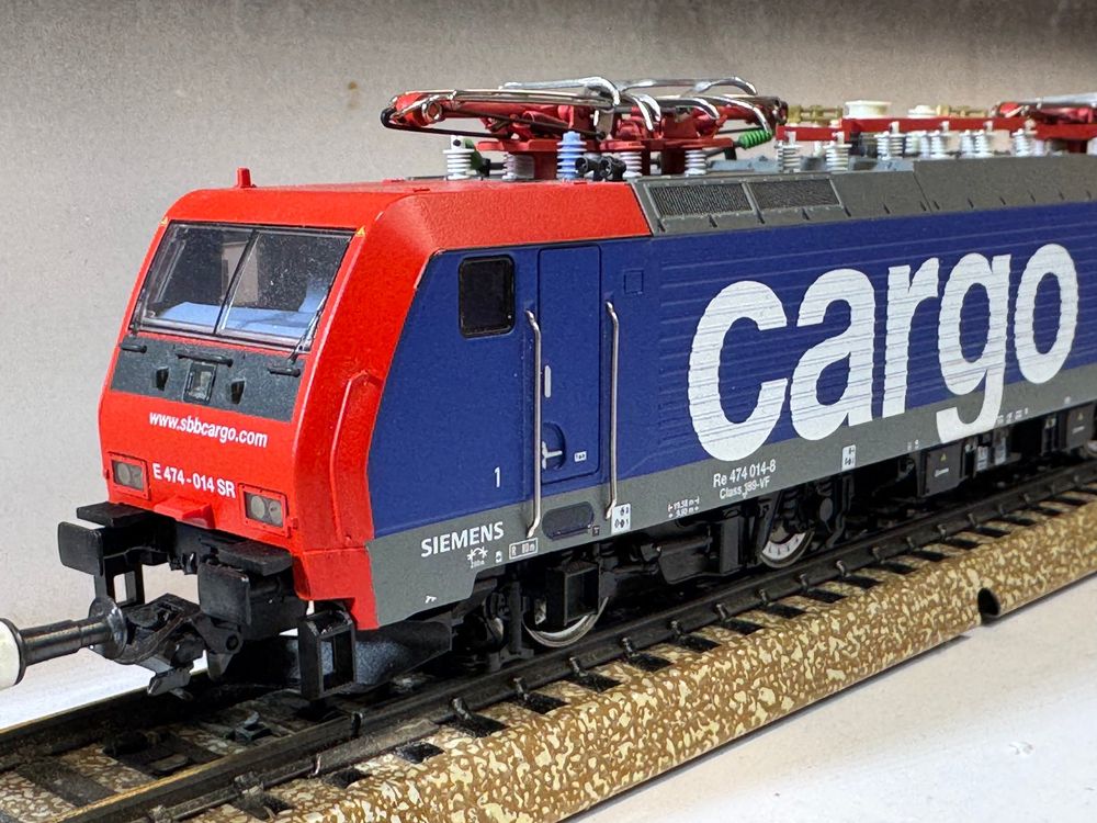 Märklin 39893 SBB Cargo Re 484 014-8, WS/AC mfx Sound in OVP | Kaufen ...
