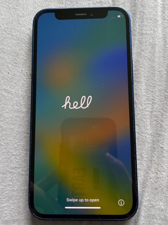 Apple iPhone mini 12, 128GB, blau (Gebraucht) in für CHF 365 – mit Lieferung auf Ricardo kaufen