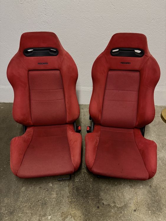 Recaro DC2 Sitze (Gebraucht) in Beromünster für CHF 2200 – nur Abholung ...