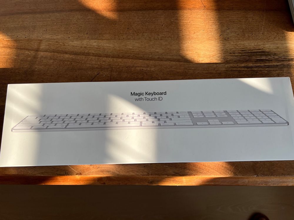 Magic Keyboard with Touch ID, Apple | Kaufen auf Ricardo