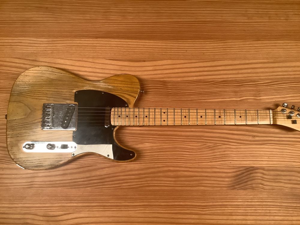 Custom made Telecaster handgebaut (Gebraucht) in Teufenthal AG für CHF ...