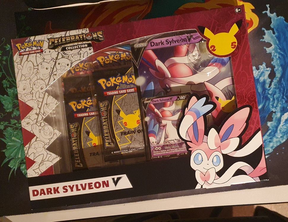 Dark Sylveon V Celebrations Collection | Kaufen auf Ricardo