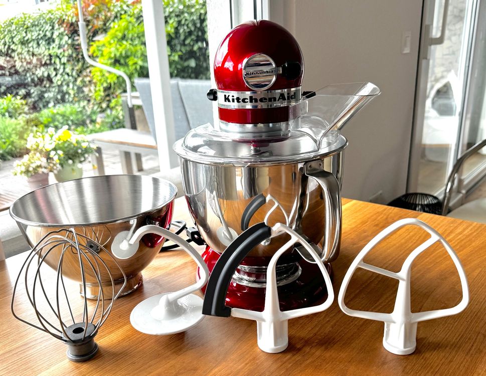 KitchenAid Artisan (5KSM150) Küchenmaschine inkl. Zubehör | Comprare su ...