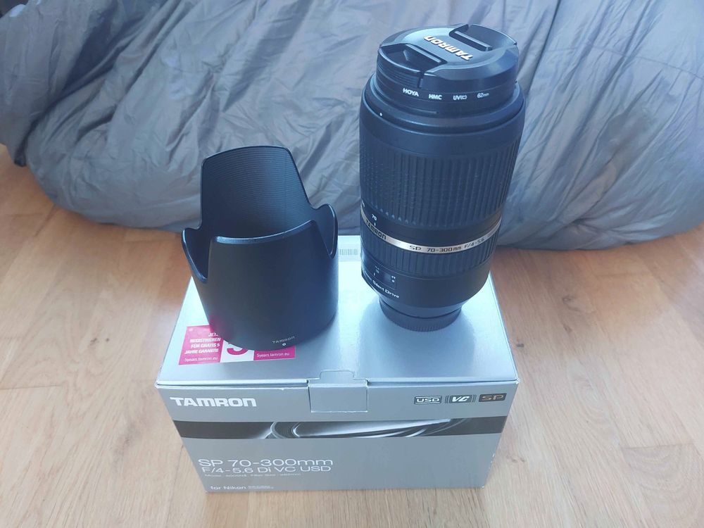 Kit complet Nikon D750 + Tamron 24-70mm + 70-300mm (Gebraucht) in Le Grand-Saconnex für CHF 880 ...