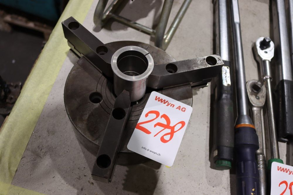 Reishauer 3-Backenfutt. (Lot 278) Standort 8280 Kreuzlingen (Gebraucht ...