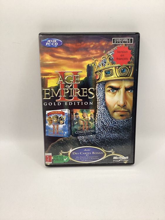Age Of Empires II Gold Edition (Gebraucht) in Meyrin für CHF 7 – mit ...