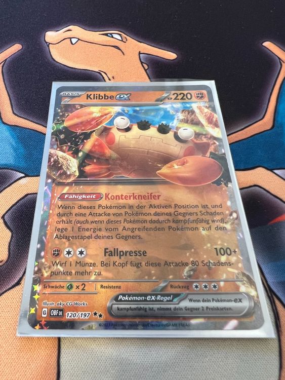 Klibbe ex (OBF 120) - Obsidianflammen (Neu (gemäss Beschreibung)) in ...