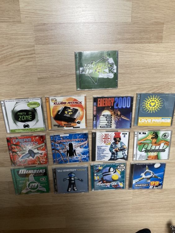 CD‘s Party | Kaufen auf Ricardo