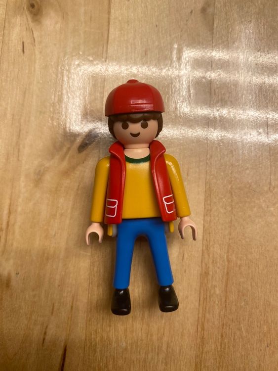 Playmobil Männchen Figur Conlines Mitarbeiter Top! (Gebraucht) in ...