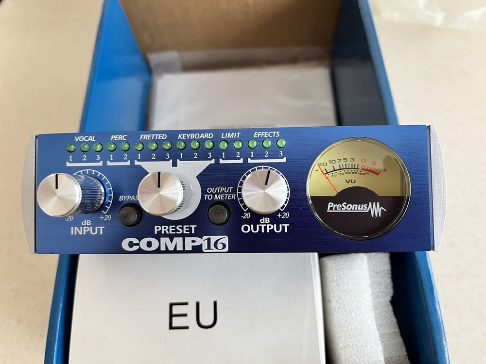 Compressor Gitarre Presonus (Gebraucht) in Laupen ZH für CHF 78 – mit ...