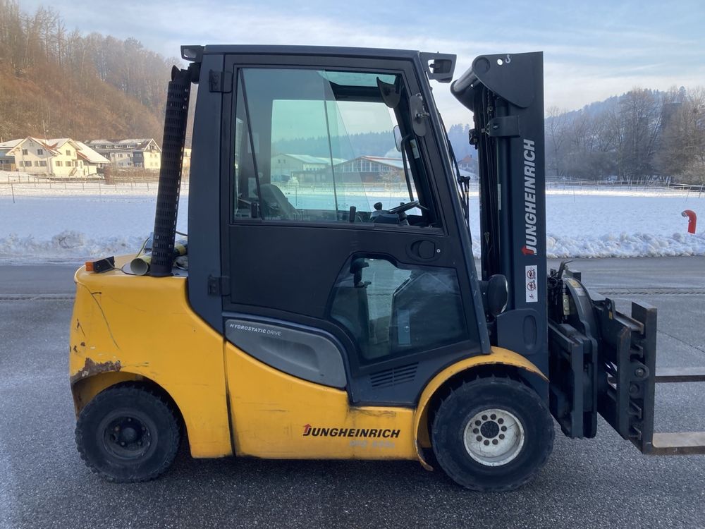 Jungheinrich DFG 435s Stapler - Top Zustand! 5266 Std. (Gebraucht) in ...