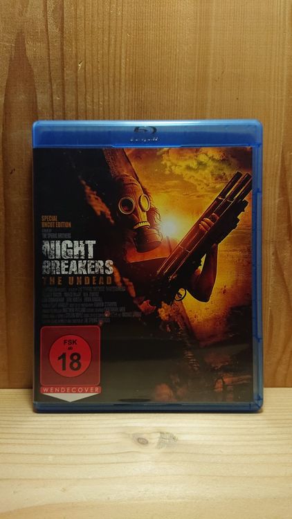 NIGHT BREAKERS The Undead Blu-Ray | Kaufen auf Ricardo