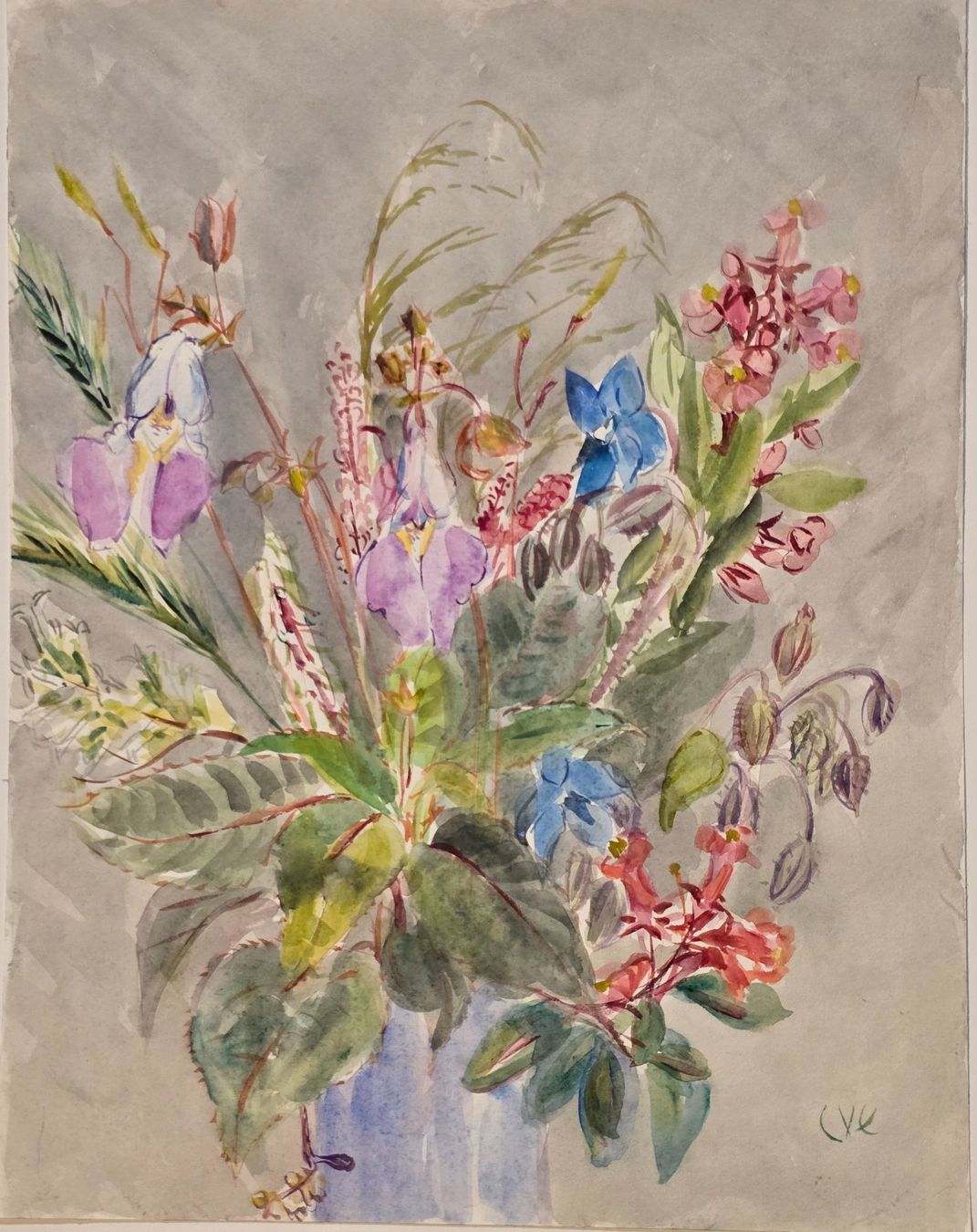 Aquarell Clara Vogelsang Eymann (28 x 23) 40 % seines Wertes (Gebraucht ...
