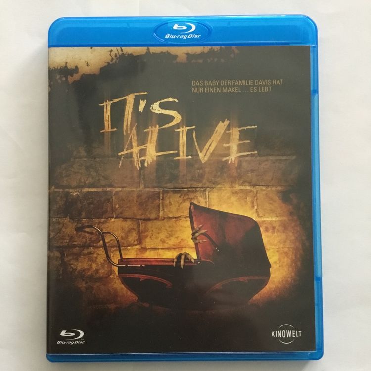 IT‘s Alive Blu Ray Rarität Vergriffen (Neu (gemäss Beschreibung)) in ...