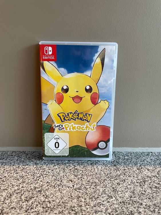 Pokémon: Let's Go Pikachu (Switch) (Gebraucht) in Malans GR für CHF 25 ...