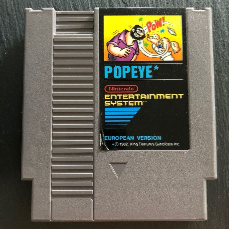 Popeye für Nintendo NES (Gebraucht) in Kestenholz für CHF 49 – mit ...