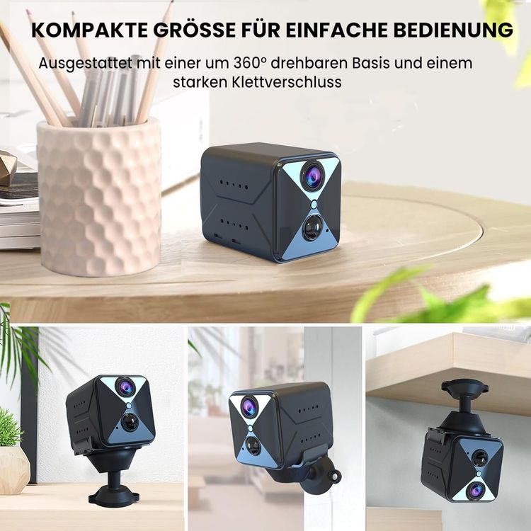 Stilvolle Mini Berwachungskamera Wlan Bild