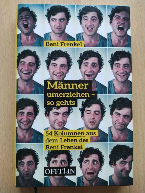 Beni Frenkel / Männer umerziehen - so gehts | Kaufen auf Ricardo